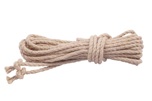 Geotwist Hempex synthetic hemp sets 6mm x 8m (26.25ft) - ESINEM Rope
