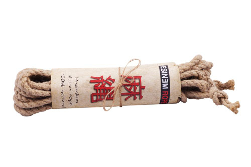 Geotwist Hempex synthetic hemp sets 6mm x 10m (32.80ft) - ESINEM Rope