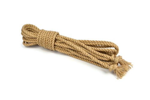 Tossa jute rope sets 6mm x 8m (26.25ft) - Moka edition - ESINEM Rope