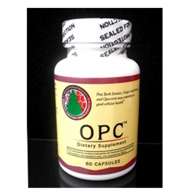 OPC (Oligomeric Proanthrocyanidan) | 165mg 60 Capsules