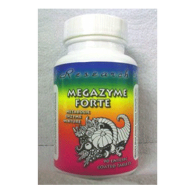 Megazyme Forte | 90 Enteric Coated Tablets