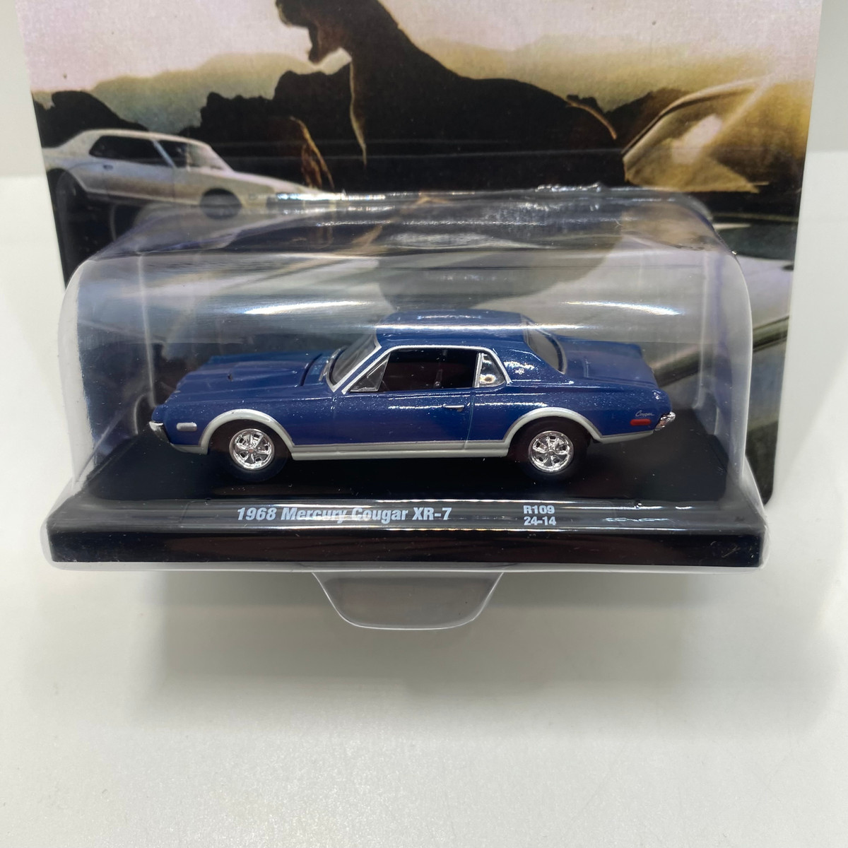 M2 Machines Auto Drivers 1968 Mercury Cougar XR-7 Release 109 - Kev's ...