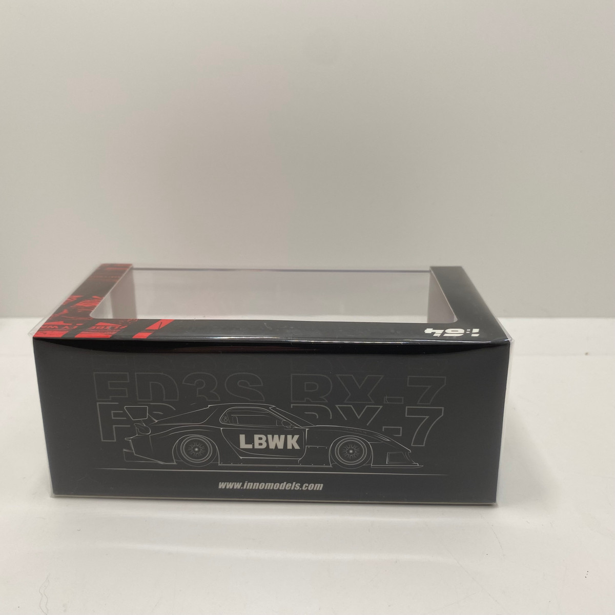 INNO 64 Advan LBWK RX7 (FD3S) LB-Super Silhouette - Kev's Diecast ...