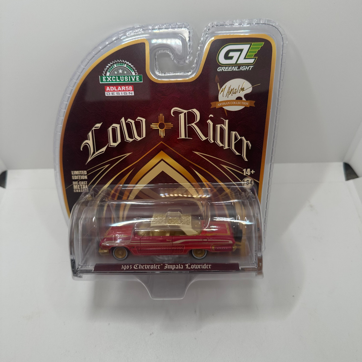 Greenlight 1/64 1963 Chevrolet Impala Lowrider – Michael Heralda ...