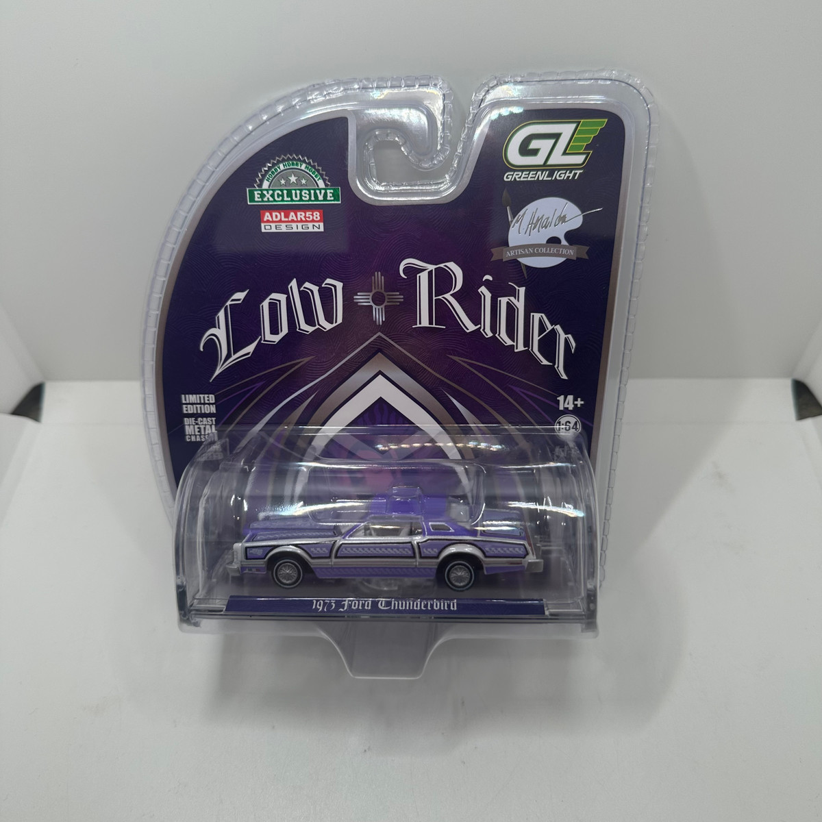 Greenlight 1/64 1973 Ford Thunderbird Lowrider – Michael Heralda ...
