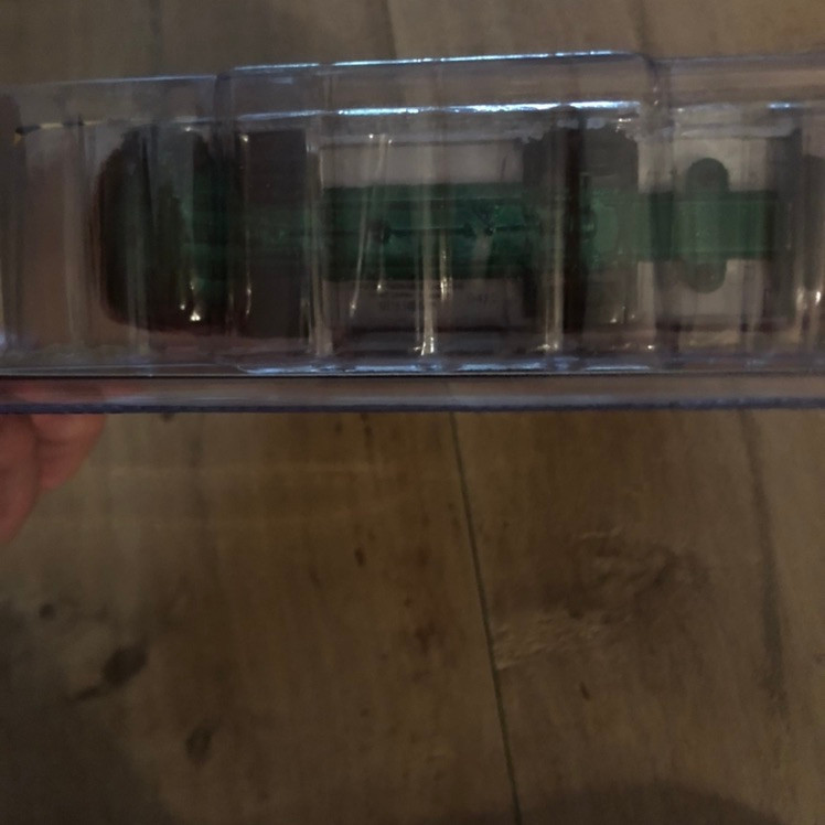 Greenlight Green Machine HD Trucks International DuraStar Fram Box Van ...