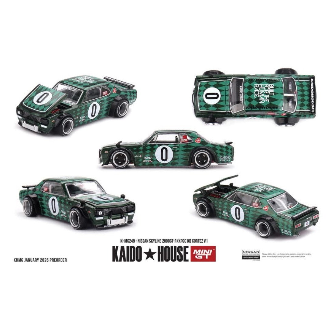 PREORDER: Kaido House Nissan Skyline 2000GT-R (KPGC10) Cortez V1 - Kev ...