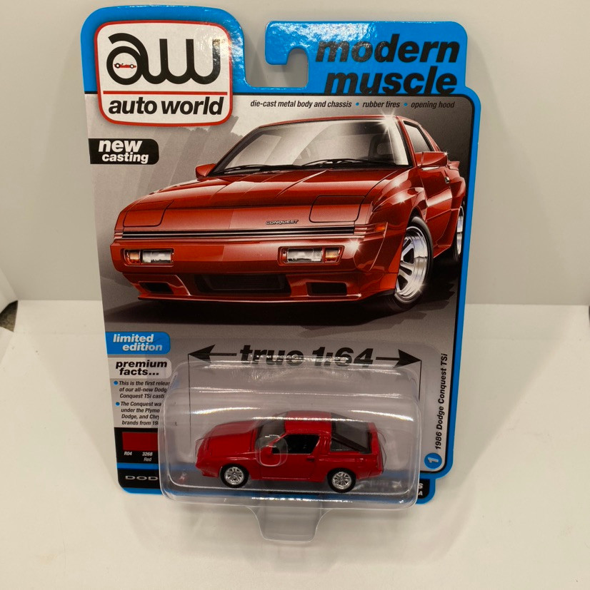 2022 Auto World Modern Muscle 1986 Dodge Conquest TSI Release 4A - Kev ...