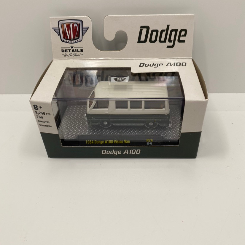 M2 Machines Auto-Thentics 1964 Dodge A100 Vision Van R74 - Kev's ...