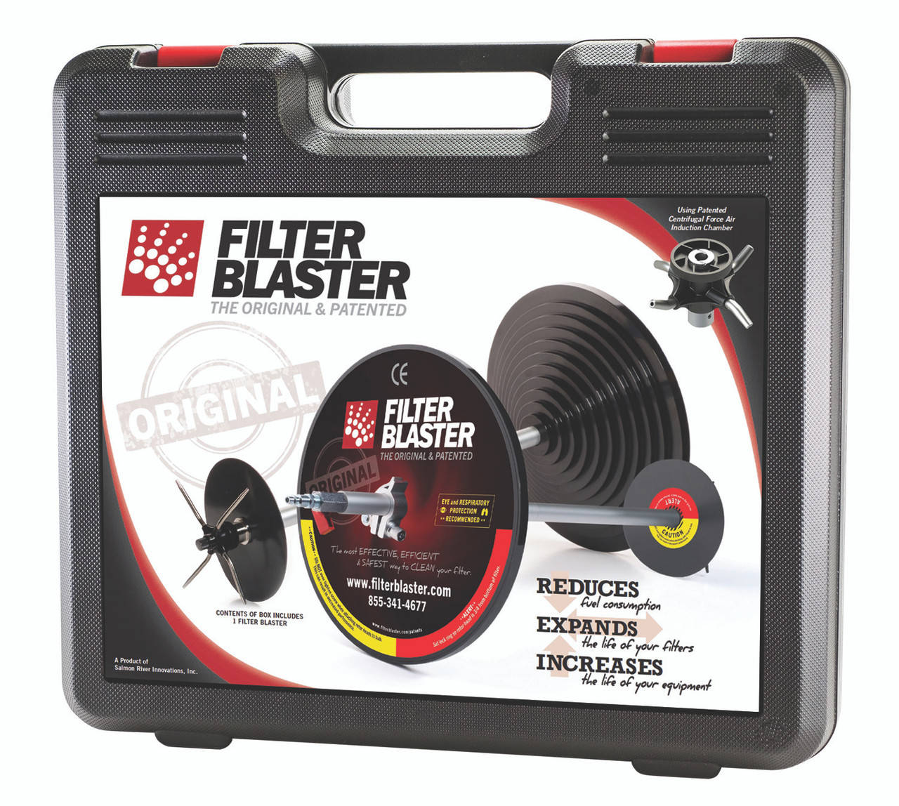 Air Filter Blaster - Portable Unit