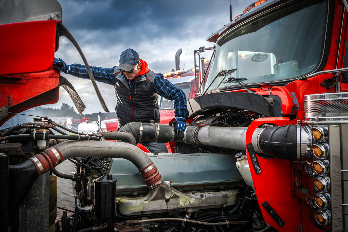 Why Diesel Gels in Heavy Equipment - Air Filter Blaster