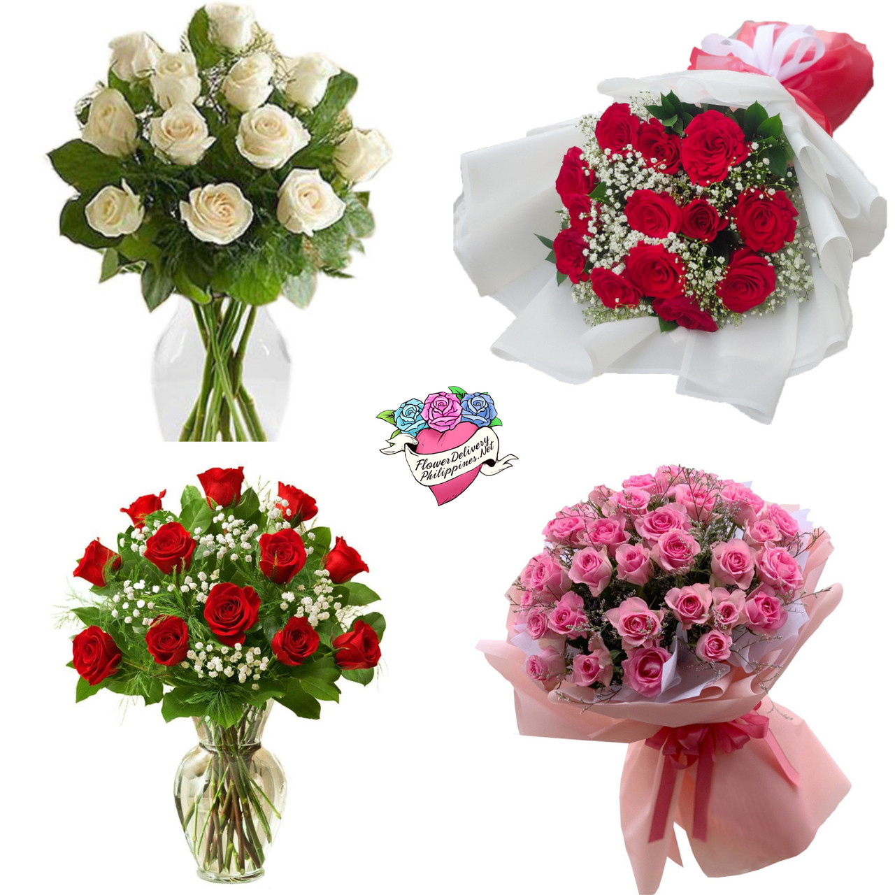 Roses Bouquet Delivery Philippines - Flower Delivery Philippines