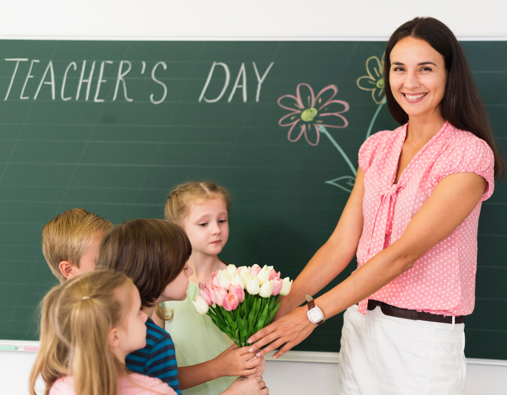 Teacher's Day Flowers: Expressing Gratitude with Blossoms - Flower ...