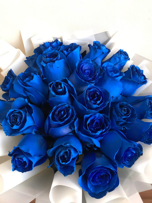 Send Blue Ecuadorian Roses Manila | Flower Delivery Philippines
