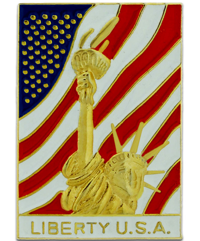 Statue of Liberty Lapel Pin