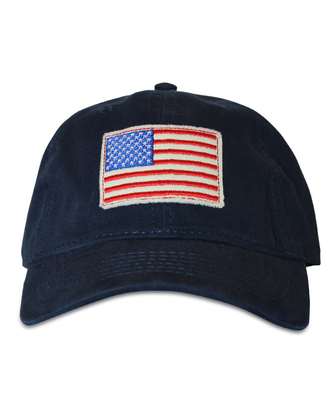 US Flag Patch Hat