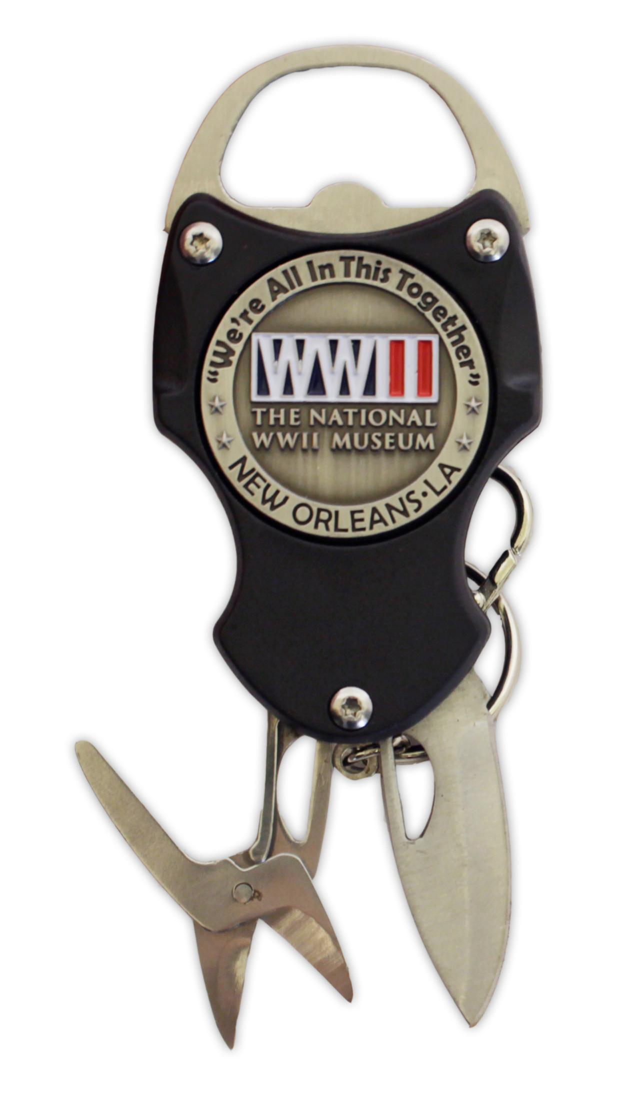 WWII Museum Multi Tool Keychain - The National WWII Museum