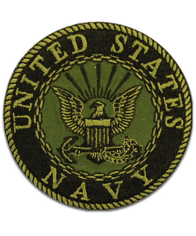 USN Logo Patch