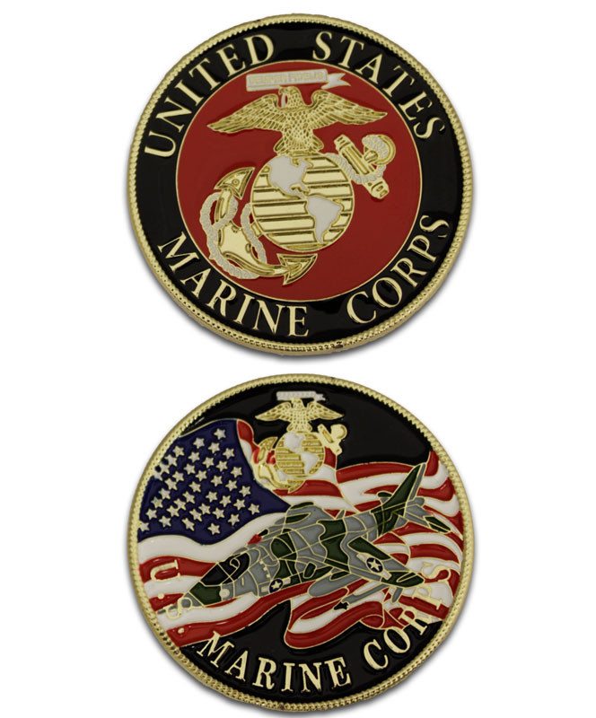 USMC Challenge Coin CH1202