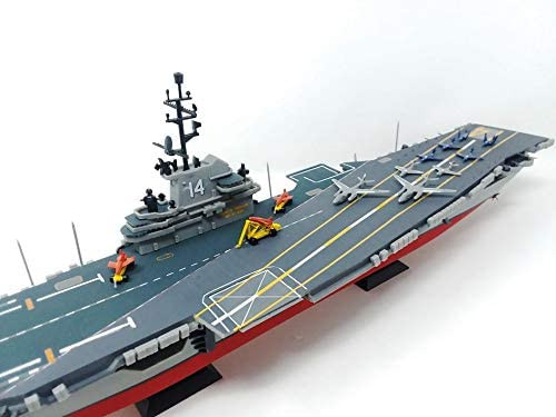 USS Ticonderoga Carrier CV14 Essex Class Model Kit
