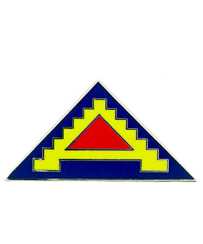 7th Army Lapel Pin