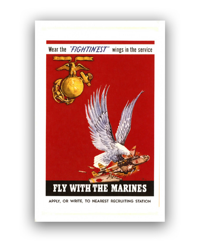 USMC Recruiting Poster - The National WWII Museum