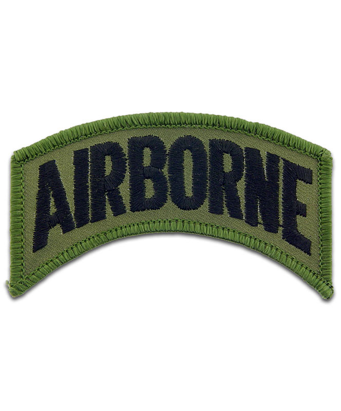 Army Airborne Tab Patch - The National WWII Museum
