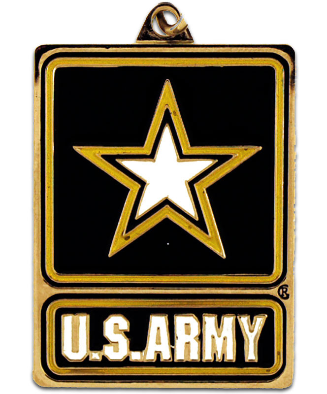 Army Logo Key Ring - KC2154