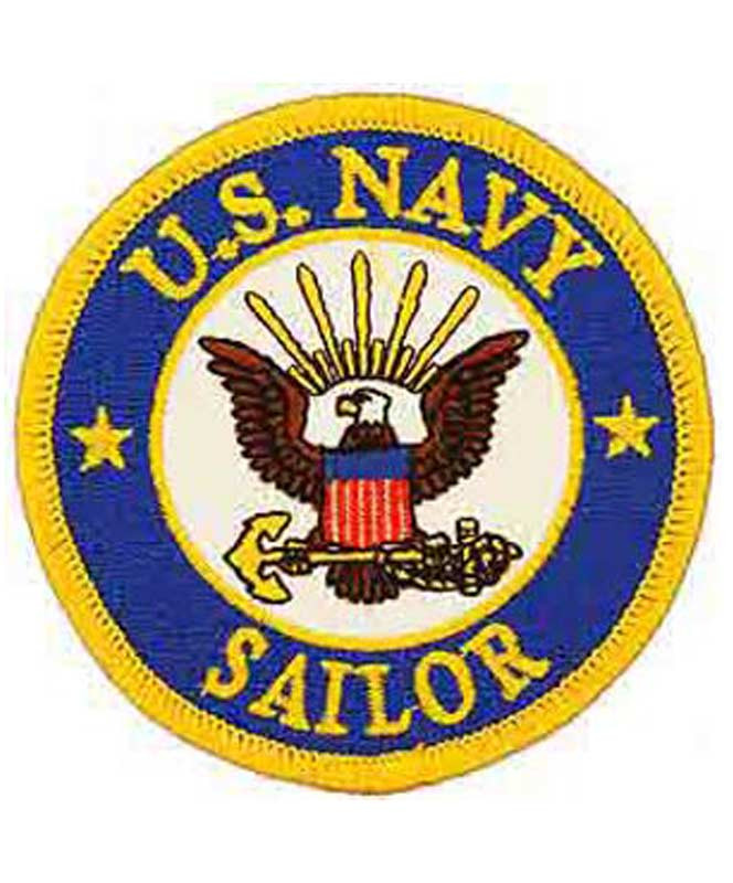 USN Sailor Logo Patch