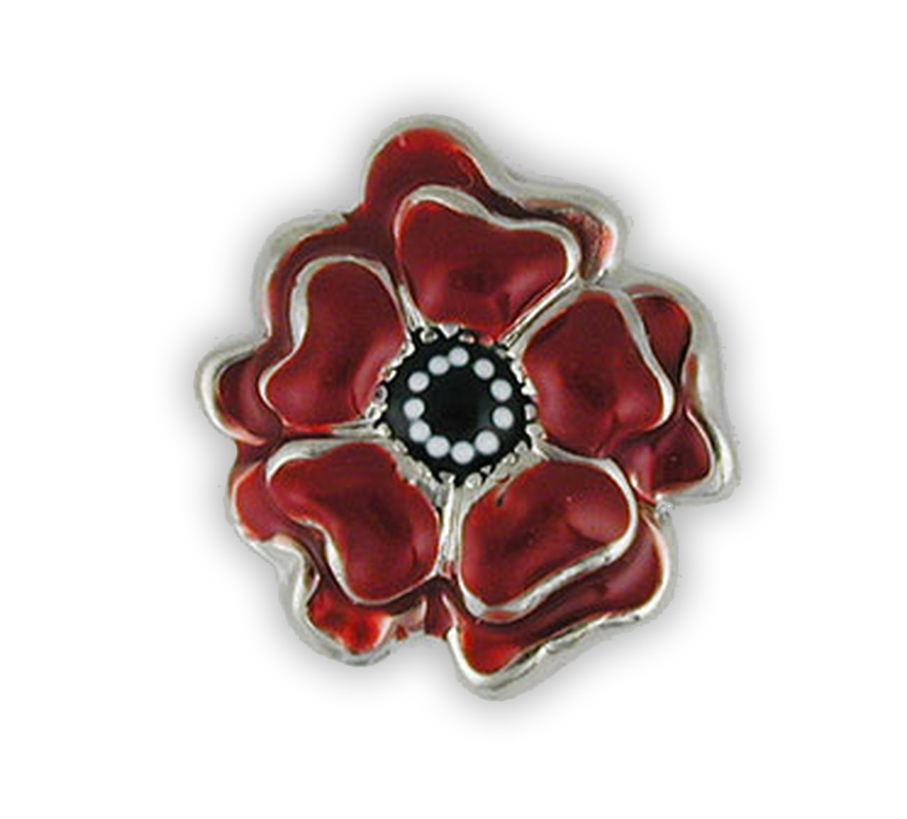 Poppy Remembrance Pin