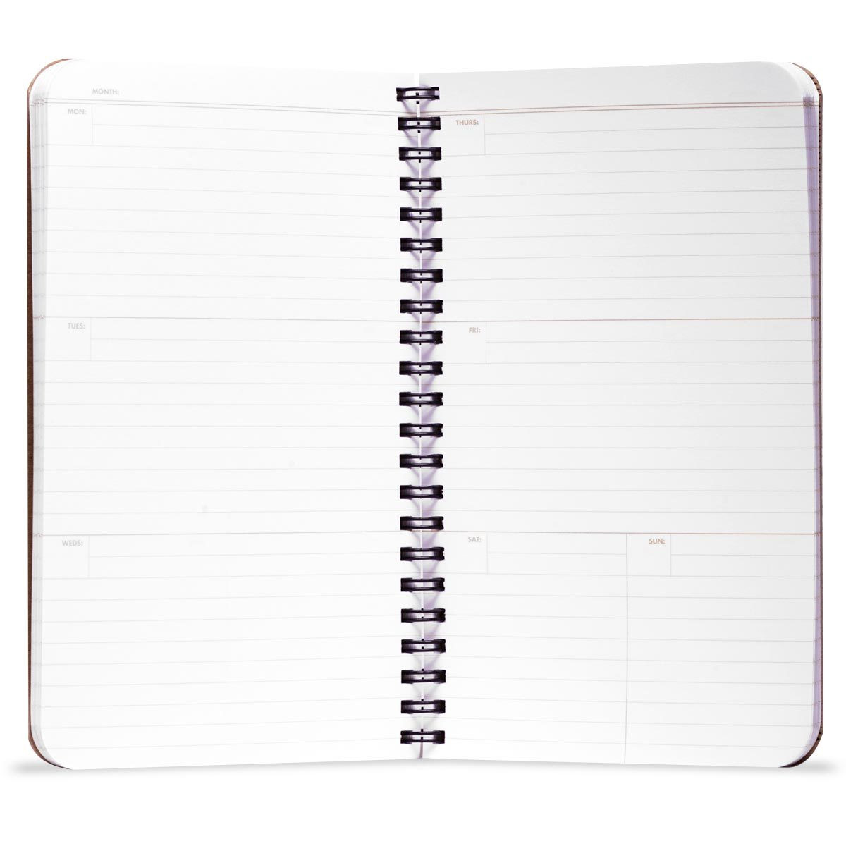 Field Notes Weekly Undated Planner