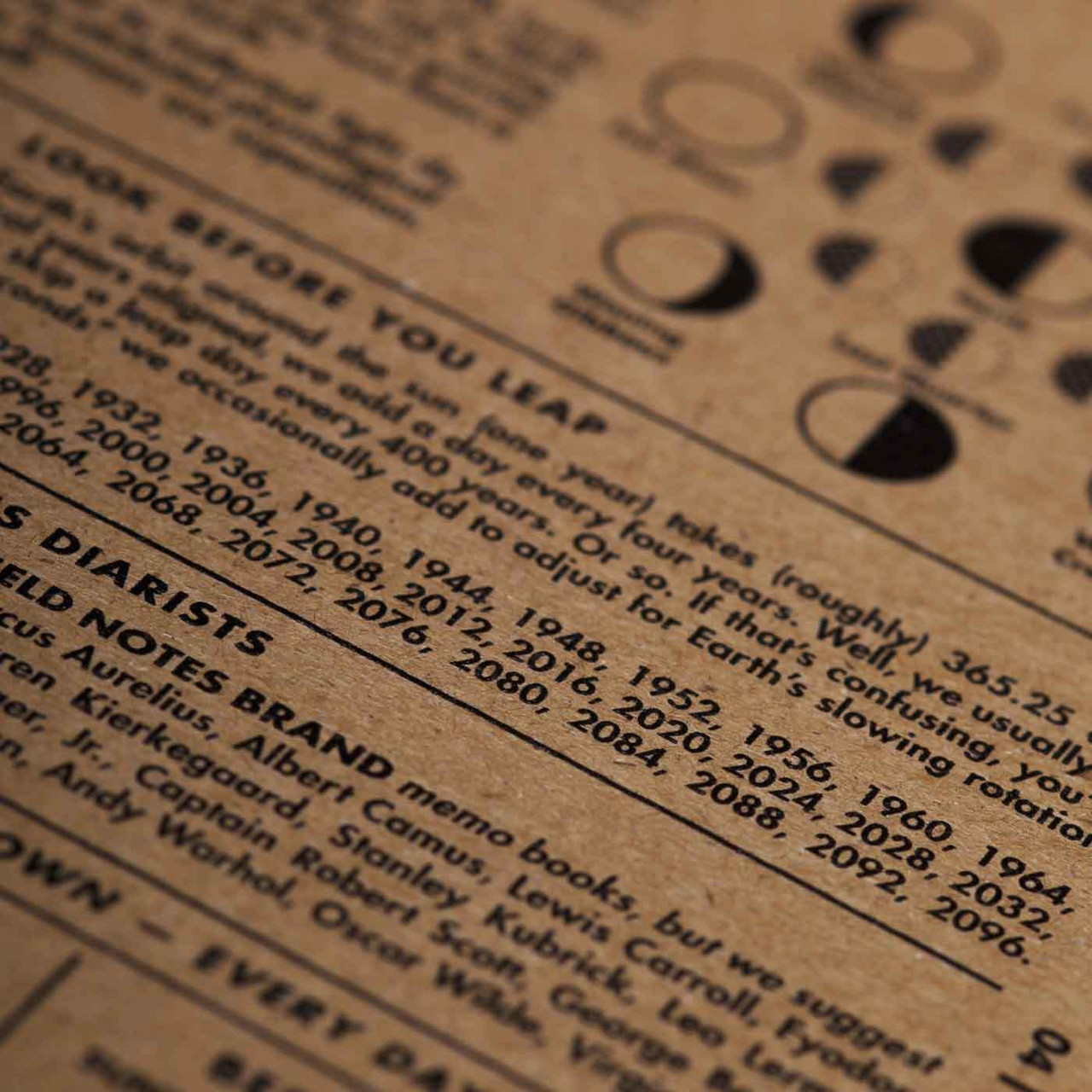 Field Notes Weekly Undated Planner