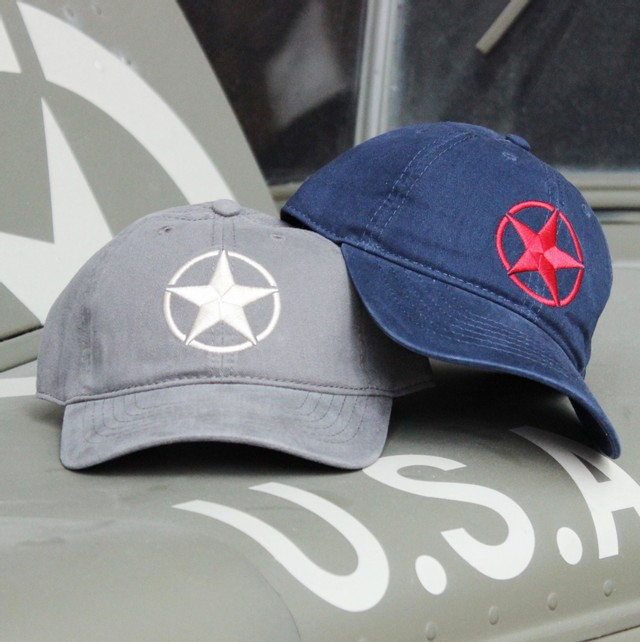 WWII Invasion Star Cap