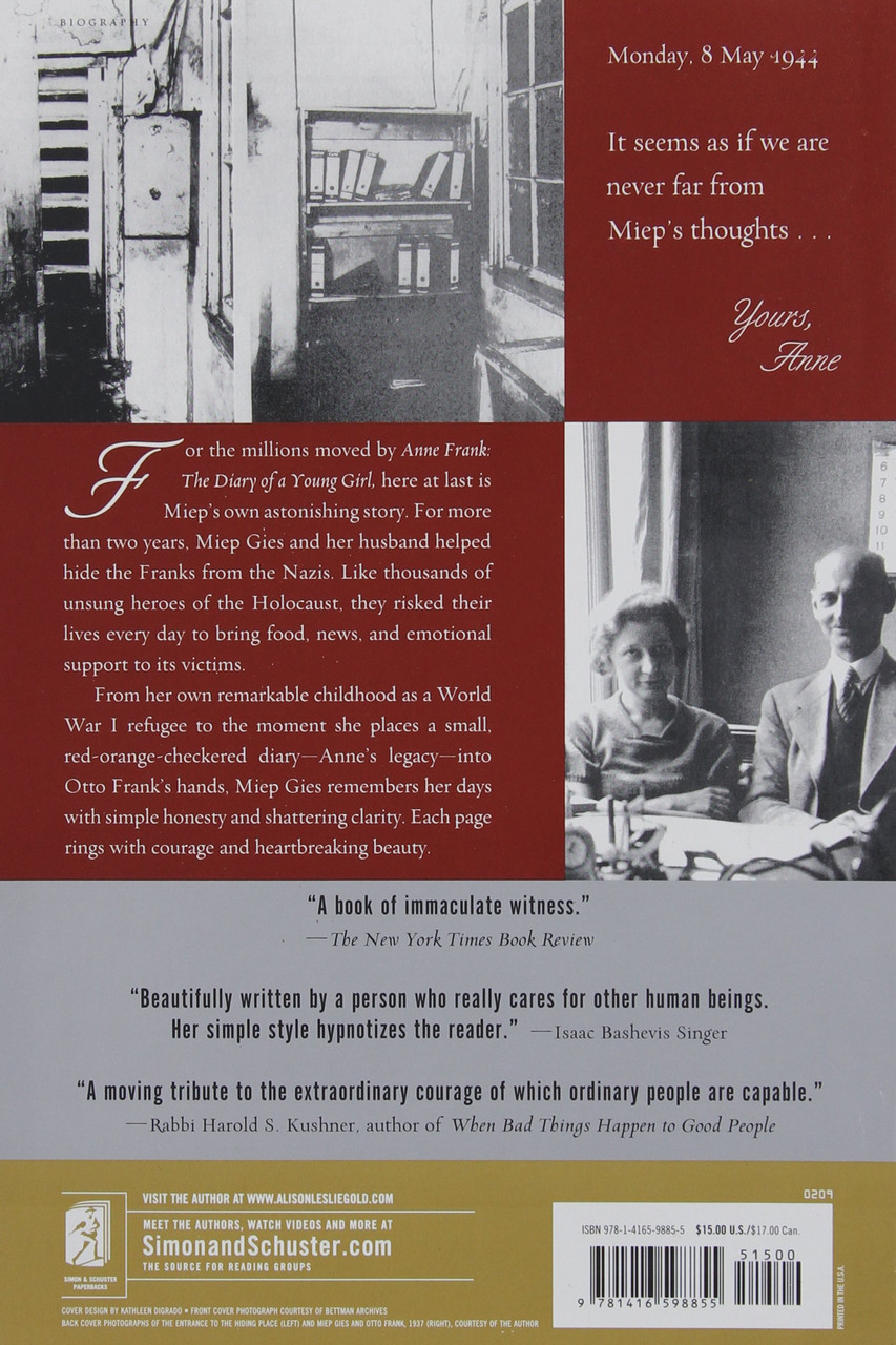 Anne Frank Remembered