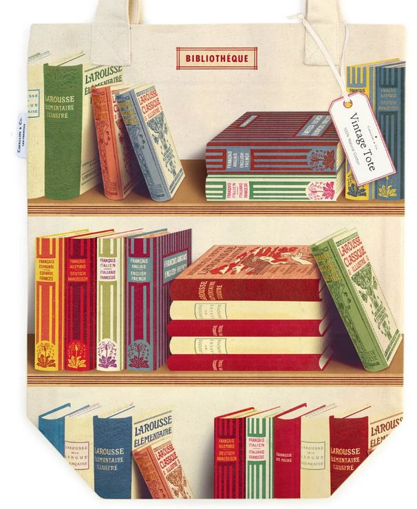 Library Books Bag