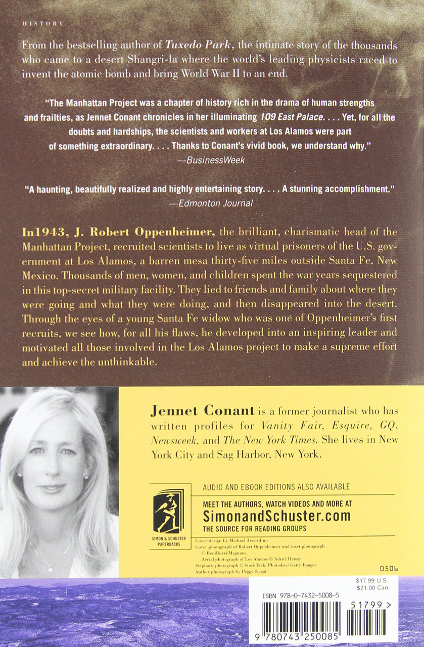 109 East Palace PB - Signed Copy