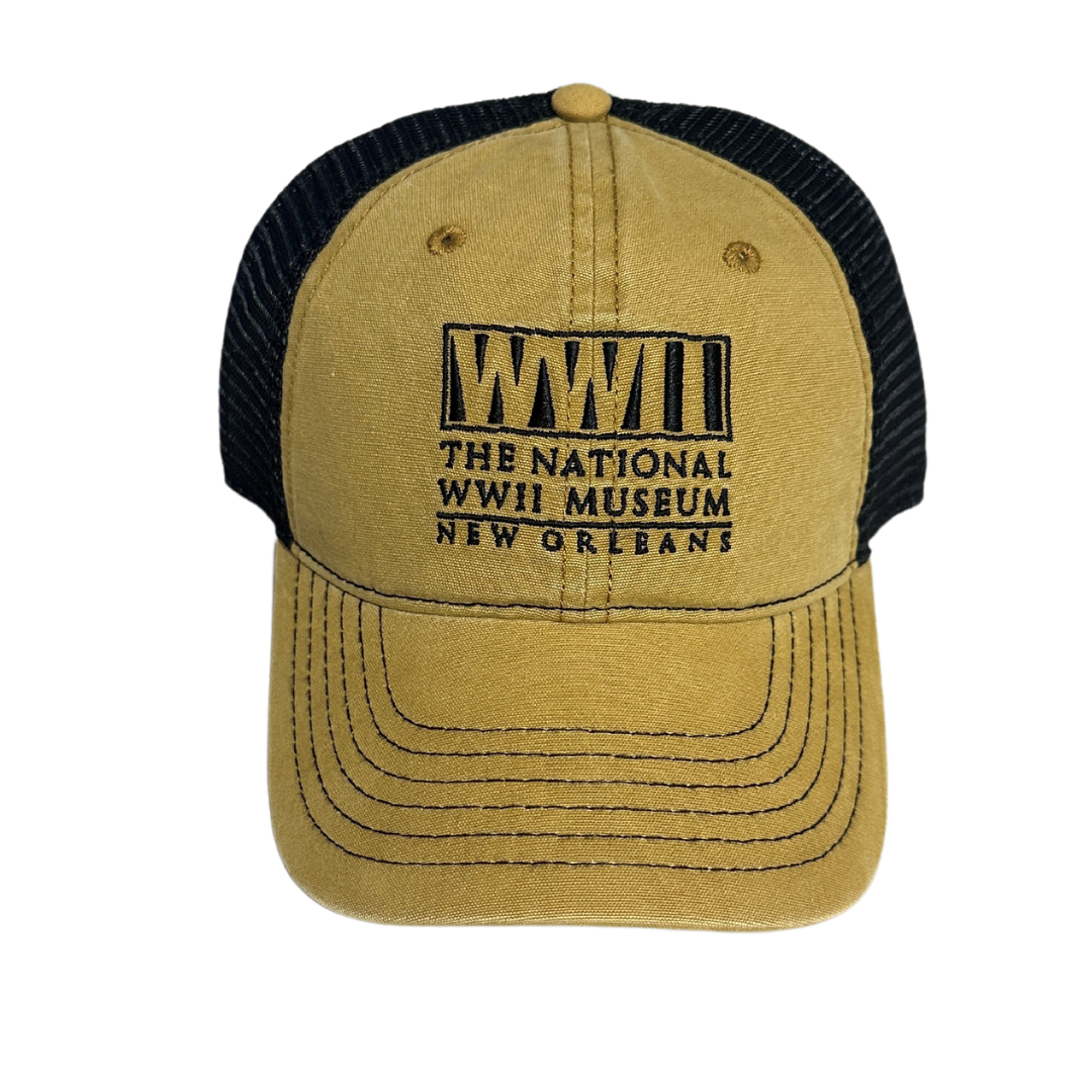 Logo Color Block Mesh Cap