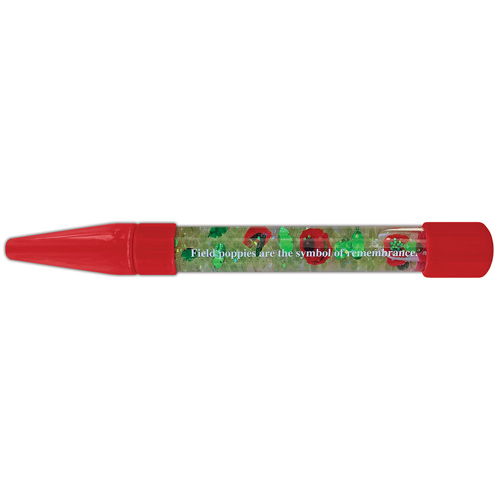 Field Poppies Floater Pen