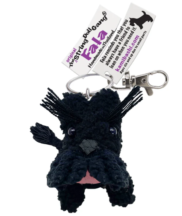 Fala String Doll Keychain