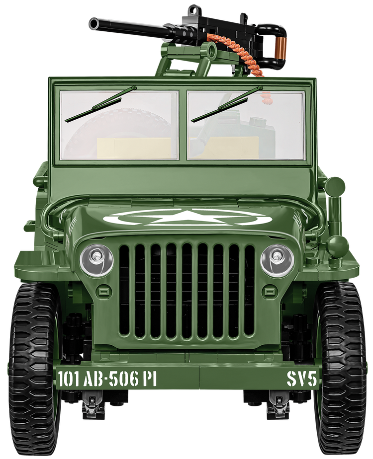 Cobi Executive Edition Jeep Willys MB & Trailer Set