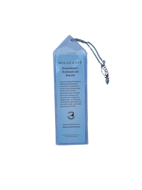 Holocaust Remembrance Bookmark/Bracelet - The National WWII Museum