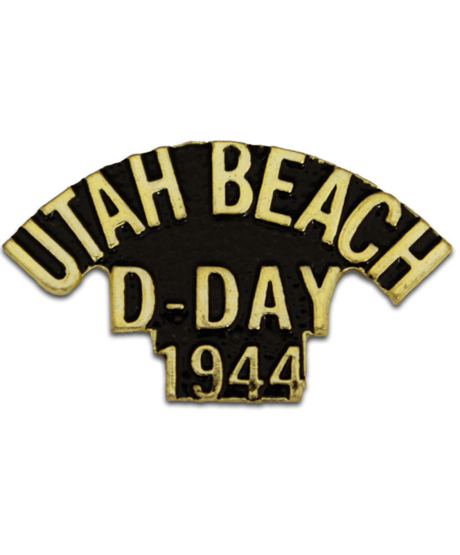 DDay Utah Beach Lapel Pin