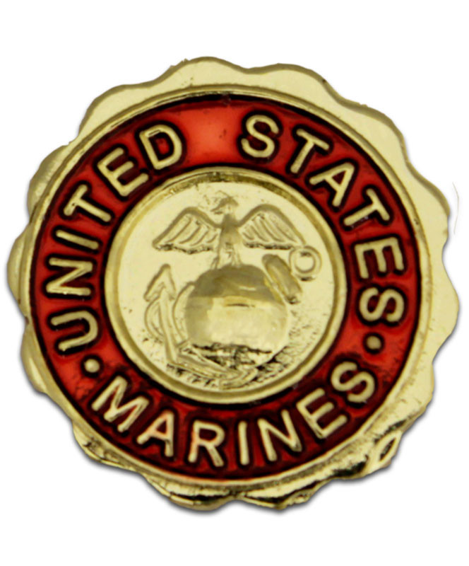 USMC Logo Lapel Pin