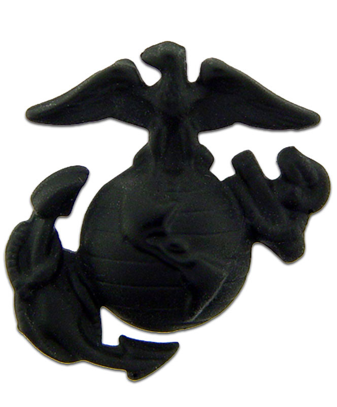 USMC Emblem Subdued Lapel Pin