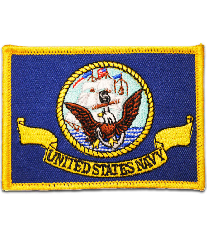 USN Flag Patch