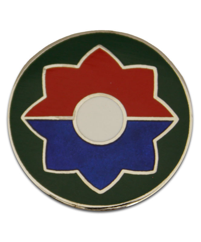 9th Infantry Division Lapel Pin