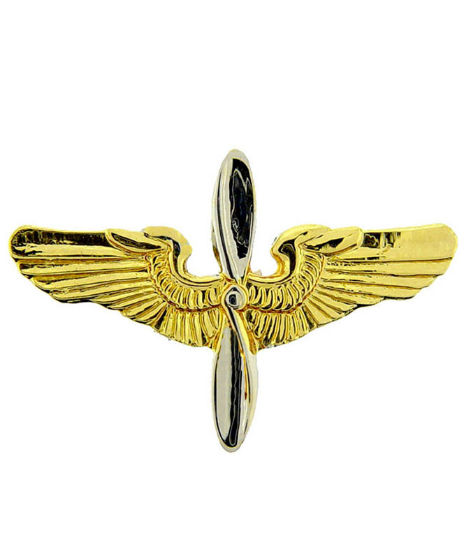 Navy Lapel Pin