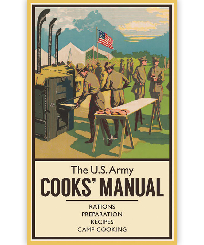 The US Army Cooks Manual HB
