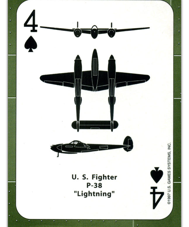 WWII Airplane Spotter Player Cards - The National WWII Museum