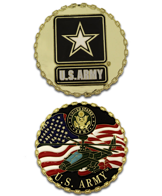 Army Challenge Coin - CH1003